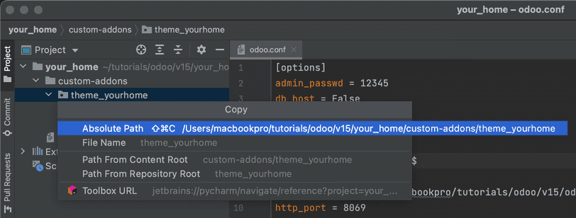 How To Create Odoo Website Custom Header And Footer Ajscript